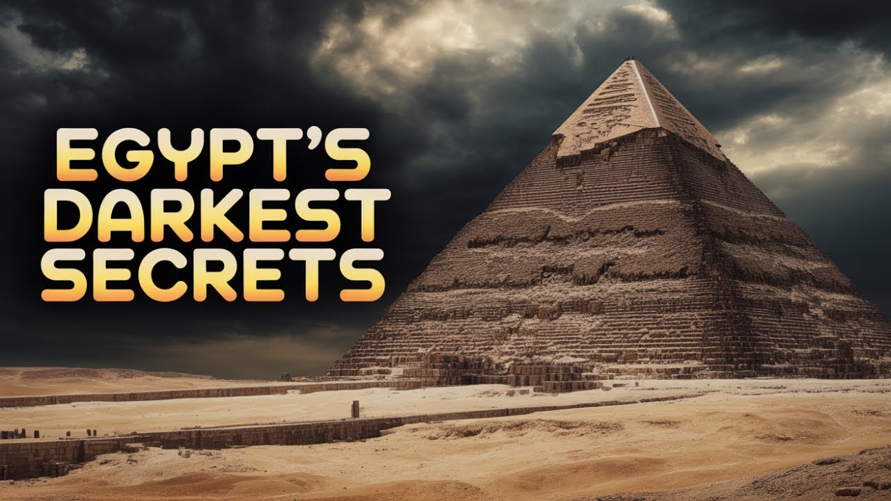 Egypt Unsealed 7 Pyramid Secrets Egypt Tried to Bury - YouTube