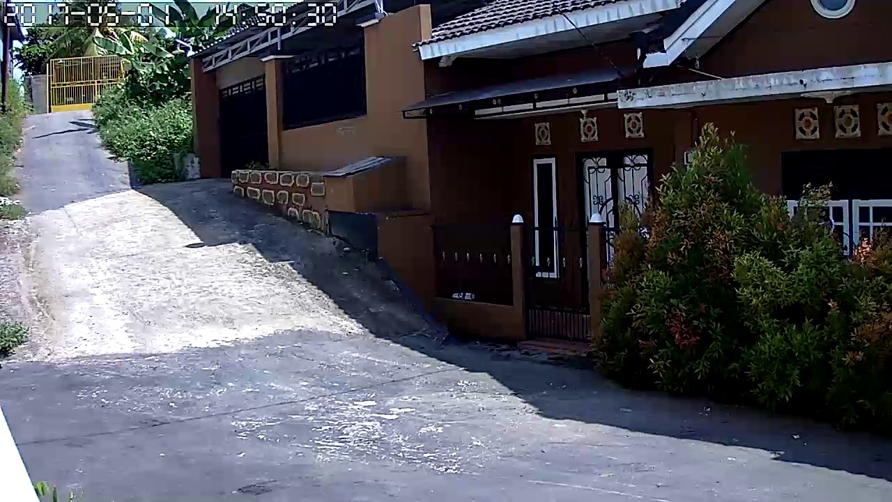 Hasil Rekaman Asli CCTV / Smart IP Camera Mini - YouTube