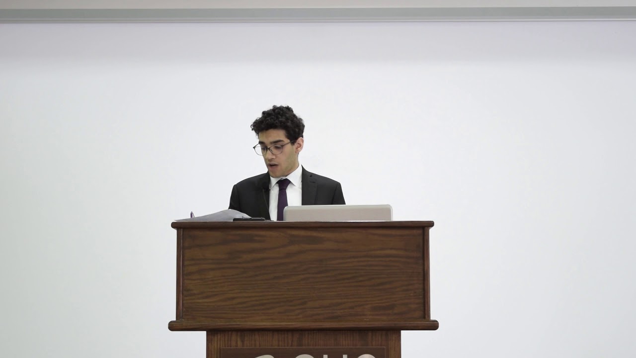 The Great Debate'19 'End Game' - Opposition Whip Speech - YouTube