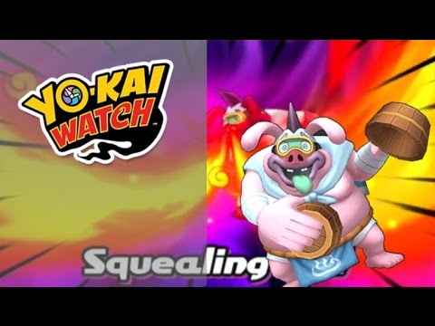 Yo-Kai Watch - Sproink Boss Battle - YouTube