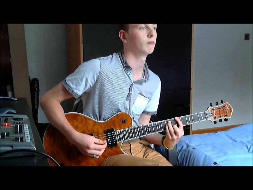 Hanson - Mmm Bop (Guitar cover by Kris Grant) - YouTube