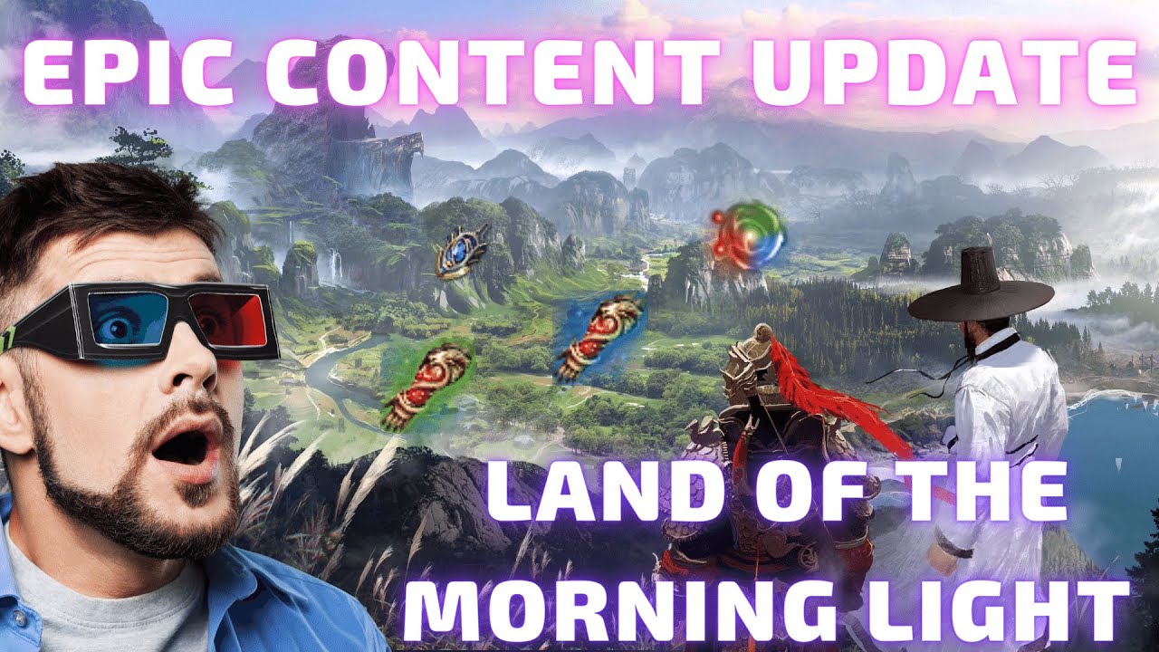Black Desert Online - Land of the Morning Light | Update - Your Fast ...