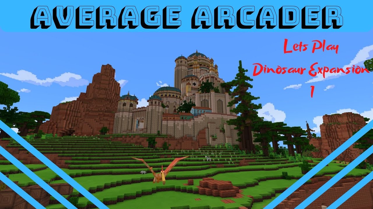 Lets play minecraft Dinosaur Expansion/ Episode 1 - YouTube