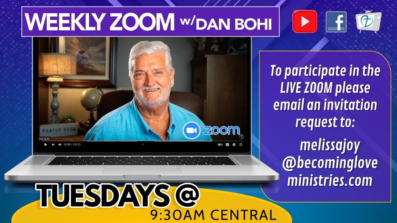 05•23•23 Tuesday ZOOM with Dan Bohi | "The Power of God's Voice' - YouTube