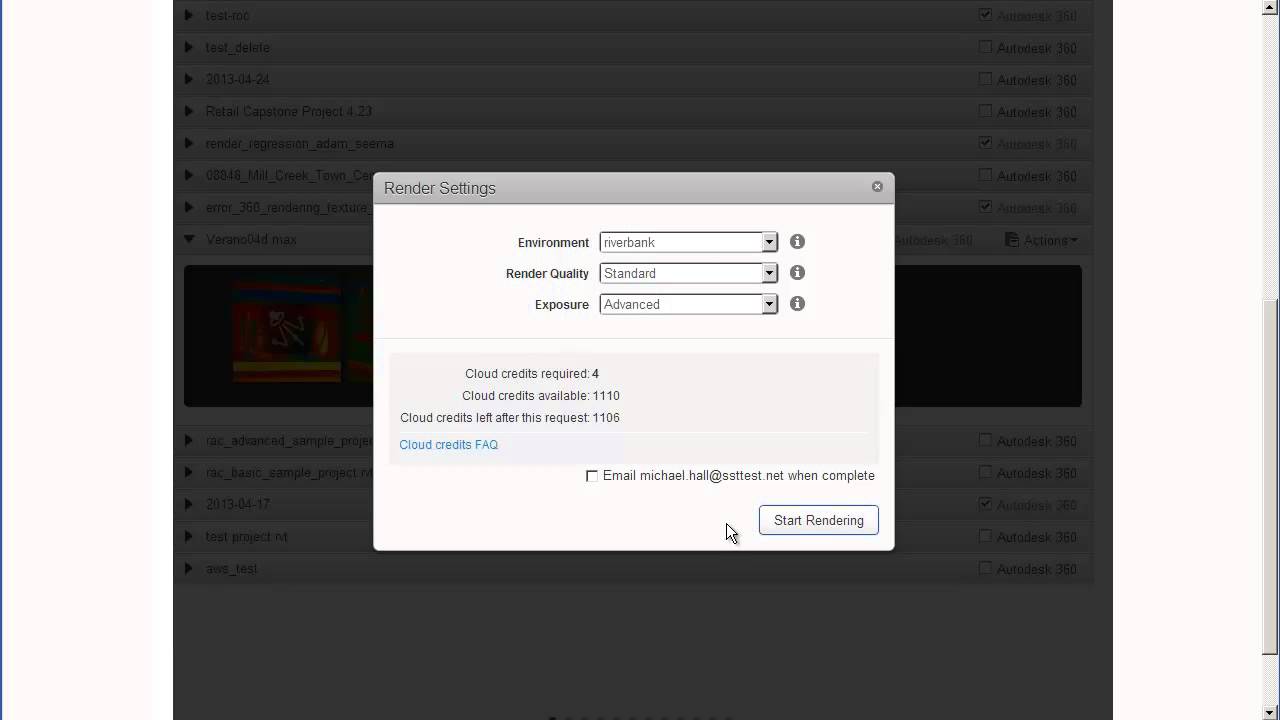 Autodesk 360 Panoramik Render (Autodesk 360 Panoramic Render) - YouTube