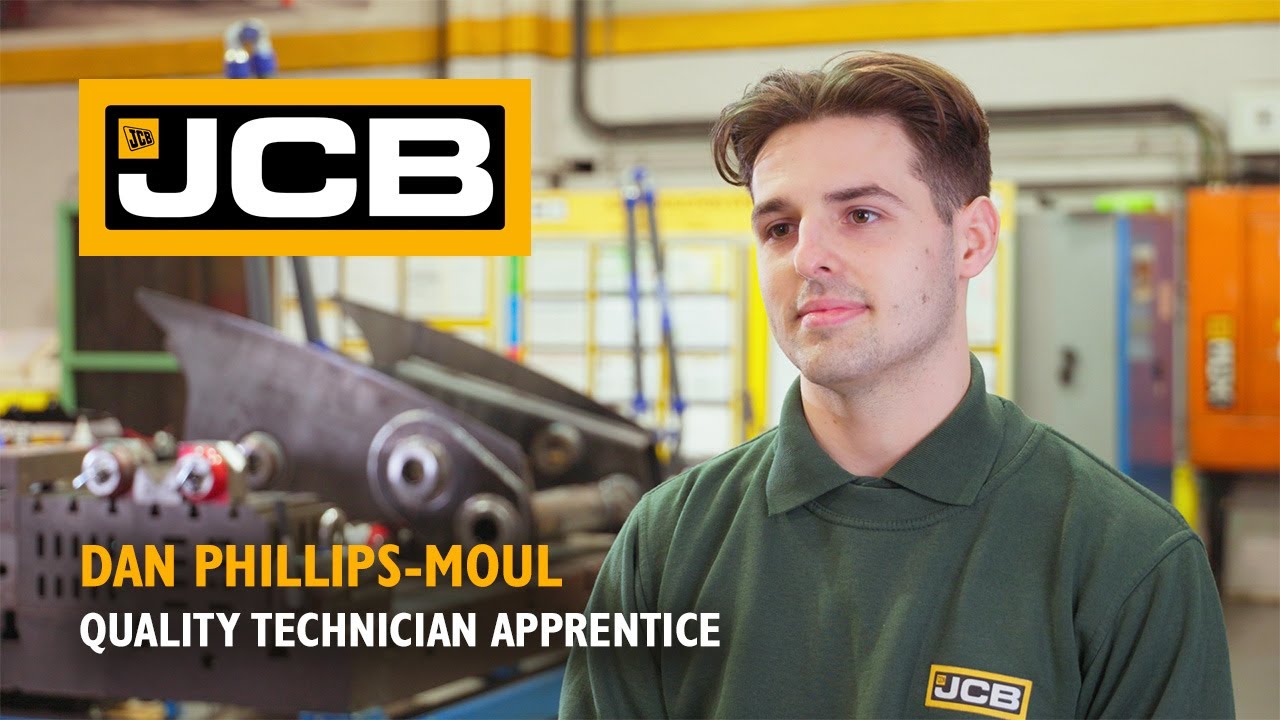 JCB Early Careers: Quality Technician Apprentice - YouTube