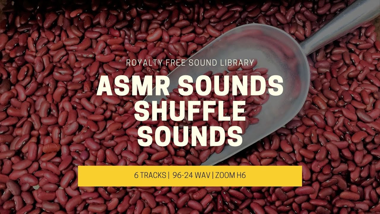 ASMR Sounds | Shuffle Sounds | Shuffling Sounds For Sound Design ...