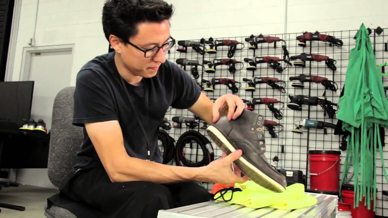 Detailing bot - jak připravit kožené boty na zimu s Chemical Guys (ST ...