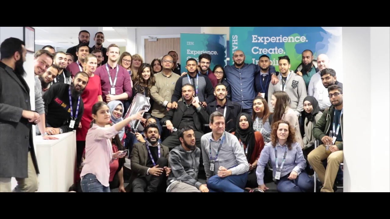 IBM CIC UK - 1st Anniversary Party (28th April 2016) - Leicester - YouTube