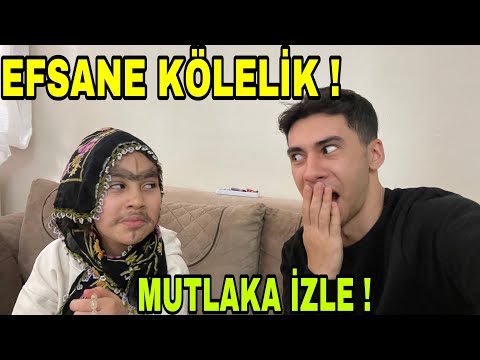 ABİMİN KÖLESİ OLDUM ! ERKEĞE DÖNÜŞTÜ !