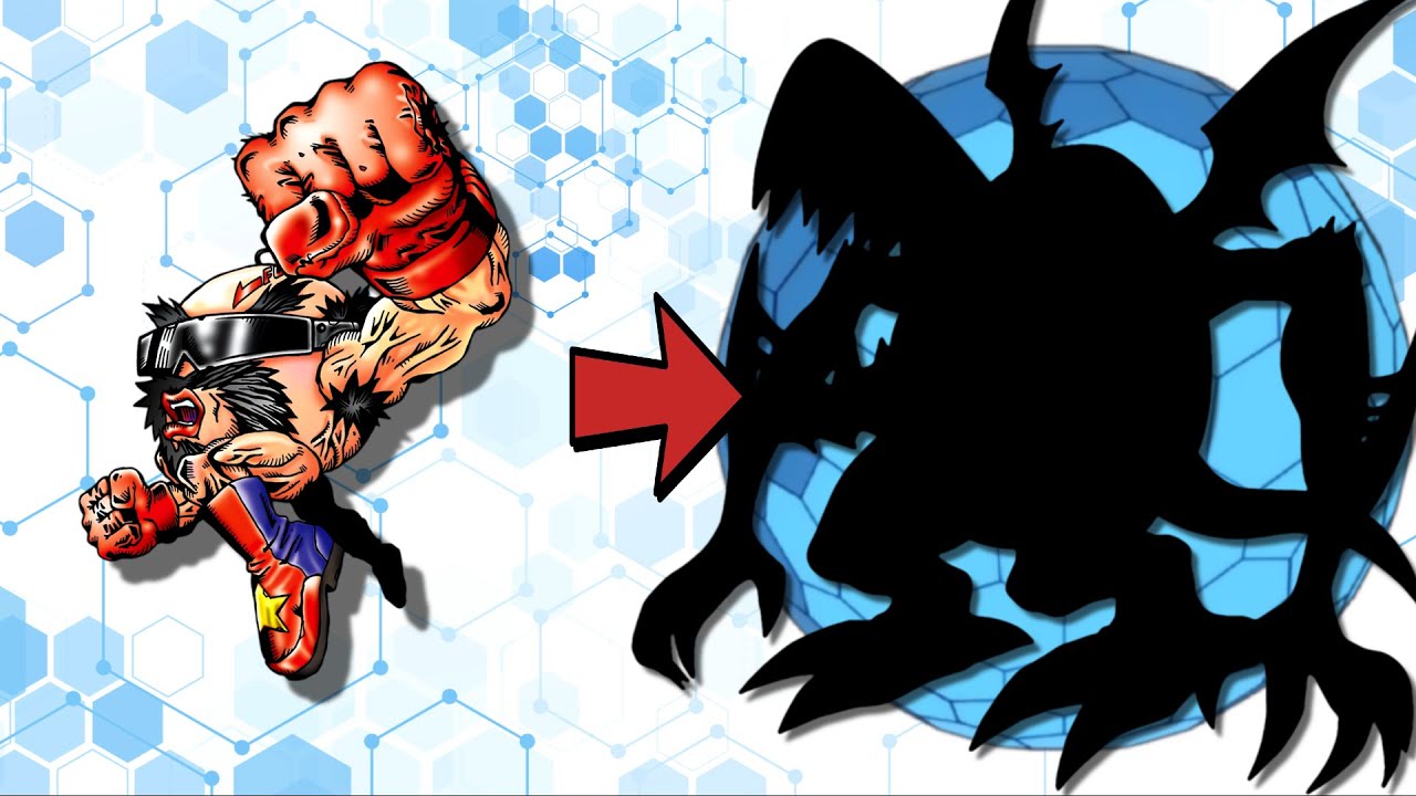 NANIMON SHINKA! DEVITAMAMON EVOLUTION LINE! - YouTube