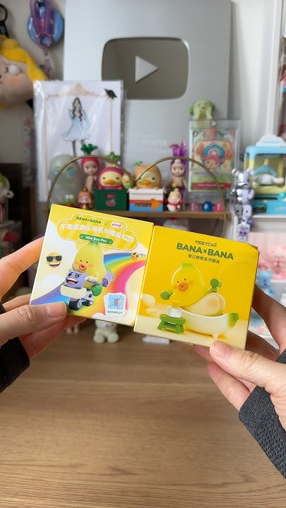 BANA X BANA UNBOXING 🍌 #bananabooty - YouTube