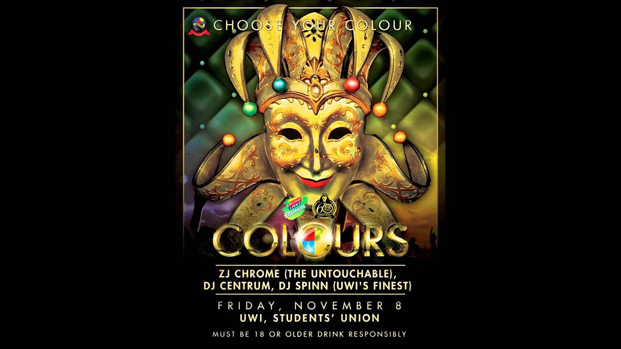 Colours Jingle- Nov 8 ((Chancellor Hall, UWI)) - YouTube