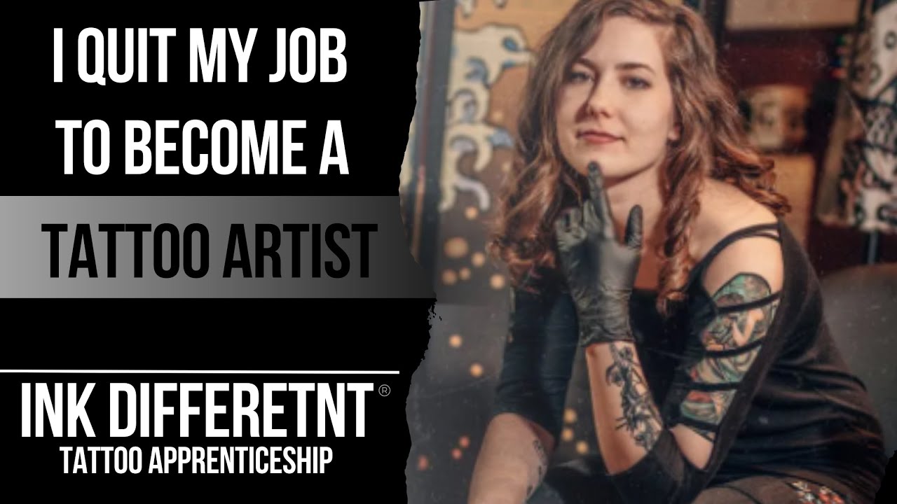 Job Changers - Tattoo Apprenticeship Graduate - Maddie - YouTube