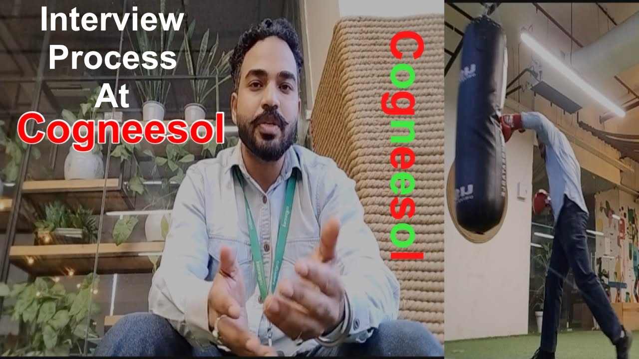 My Interview Process at Cogneesol - YouTube