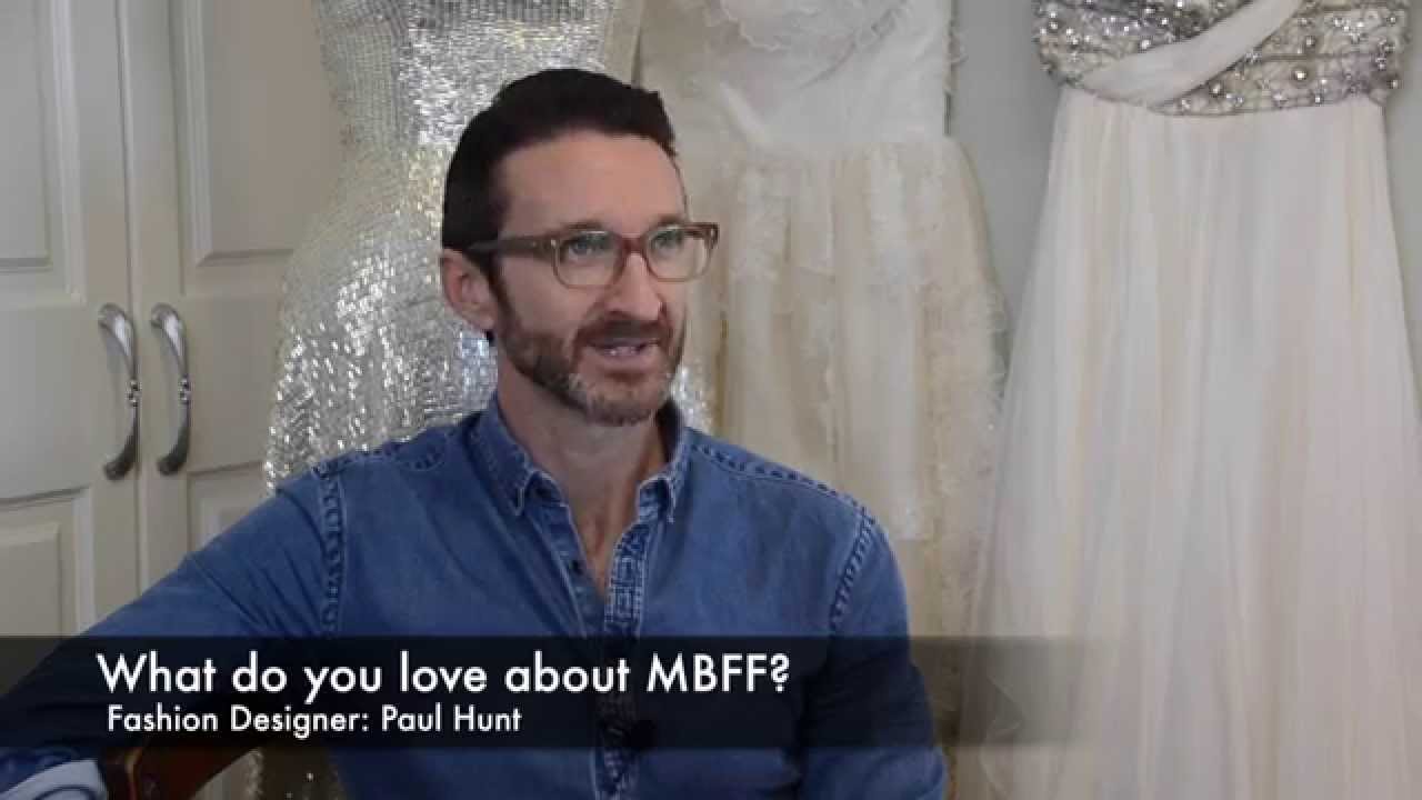 Fashion Weekly MBFF Designer Exclusive with Paul Hunt - YouTube