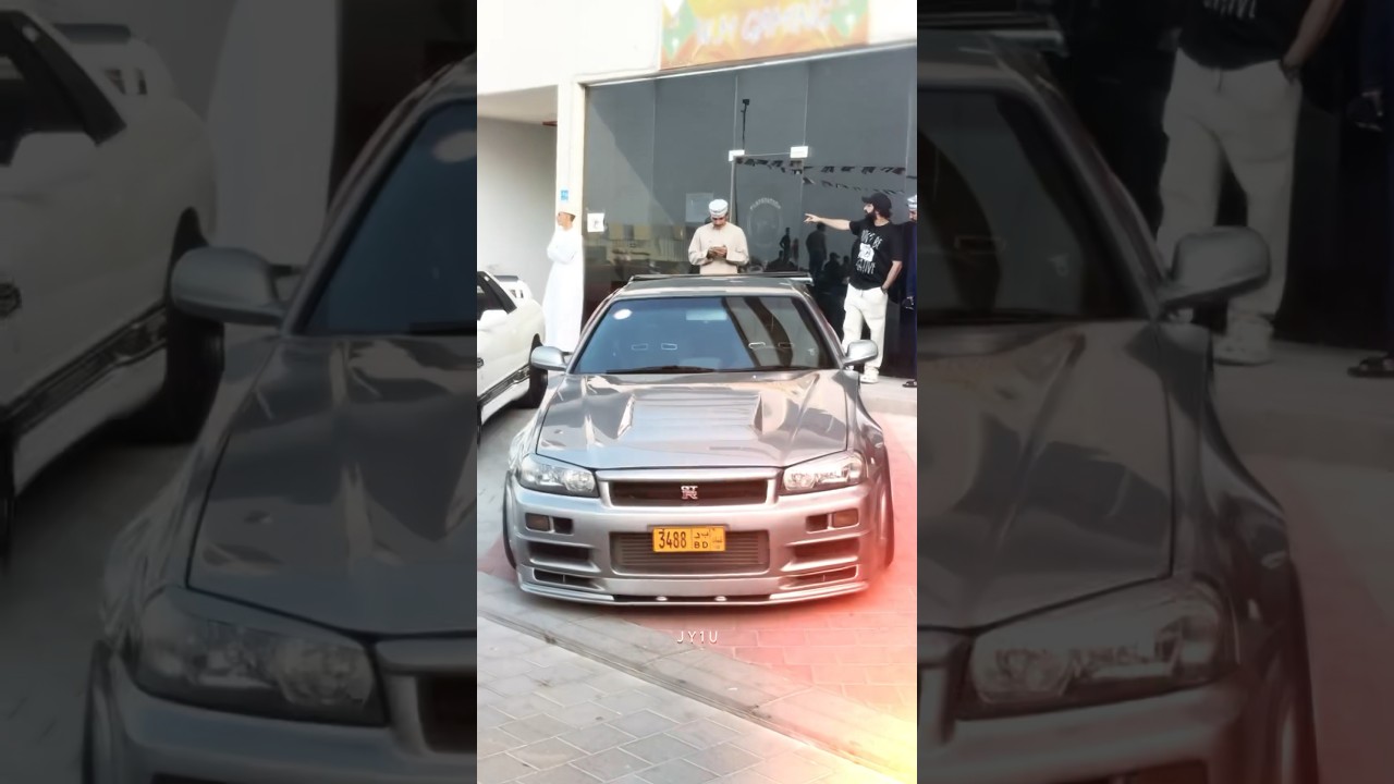 Carshow in Oman😮‍💨 R34, R33, R32, Supra Mk4 - YouTube