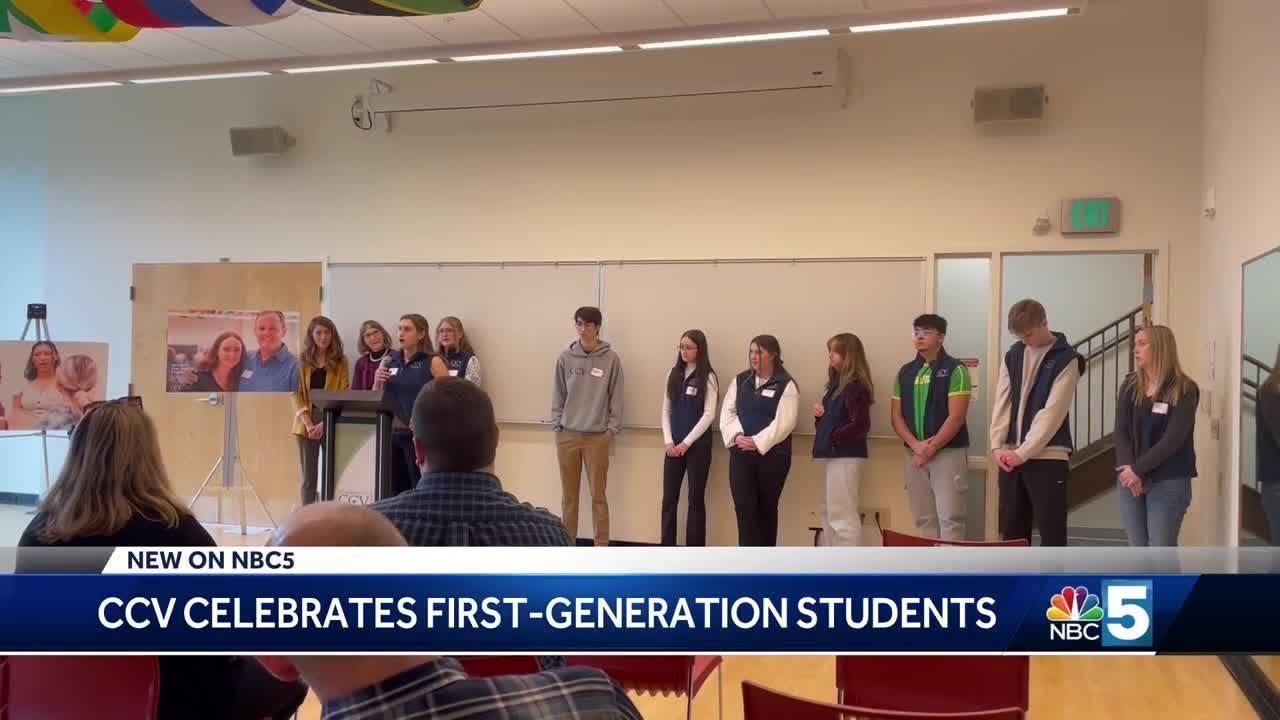 Community College of Vermont celebrates National First Generation ...