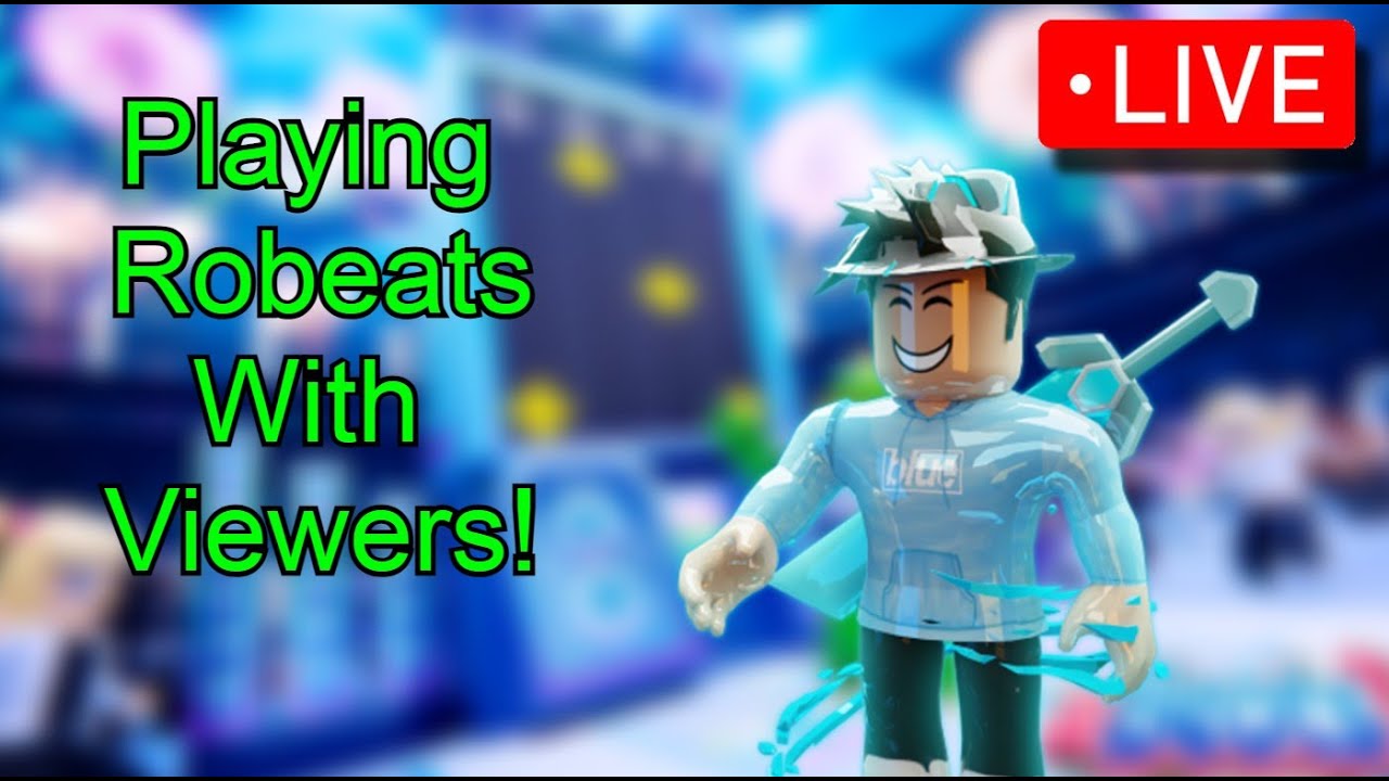 🔴Live🔴 Playing robeats with viewrs w/Amazing_Gaming - YouTube