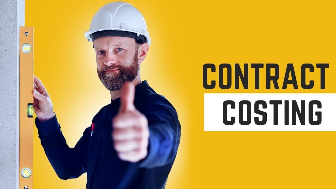 Contract Costing Problems And Solutions Part 3 YouTube Contract Costing Problems And Solutions Part 3 YouTube