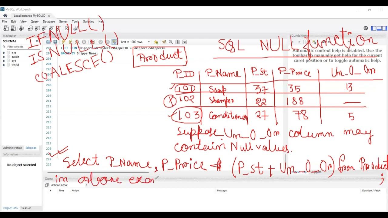 My SQL | Data Analyst | Database Session-15 | PCS Global Transforming ...