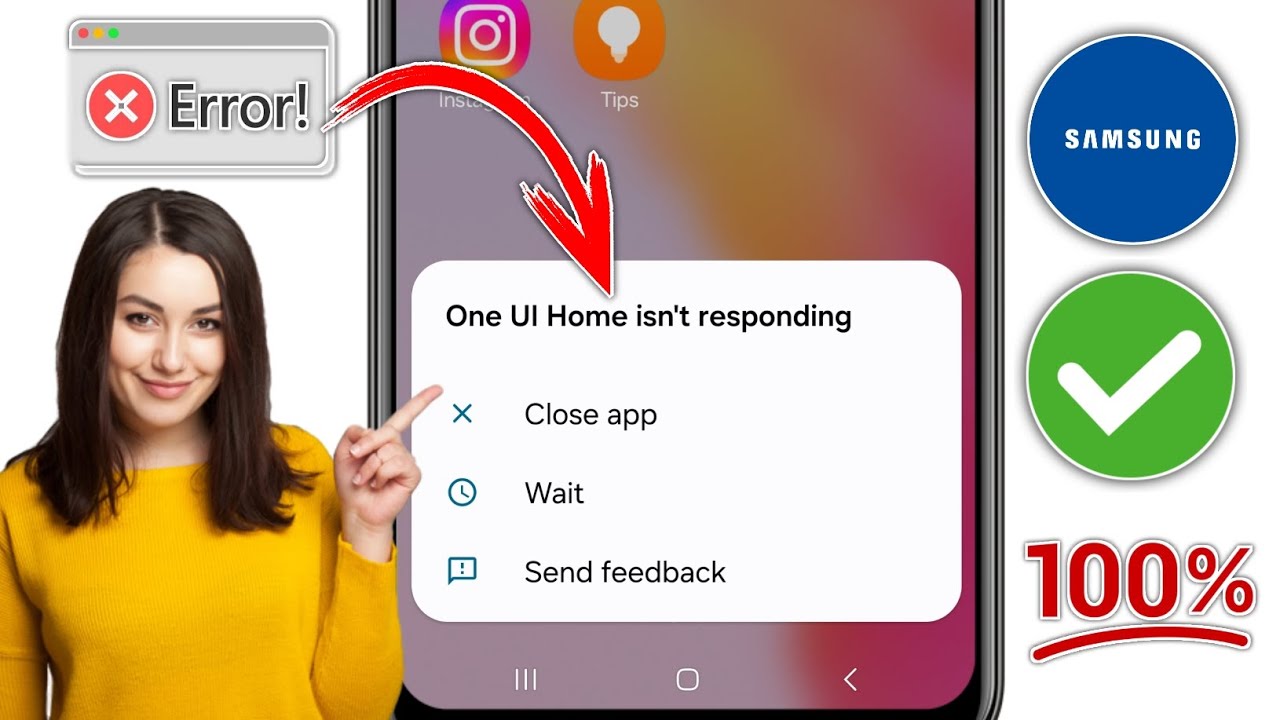 How to Solve System Ul isn't Responding on Any Samsung | Samsung System ...