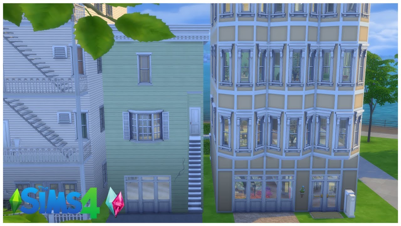 Sims 4 Inside Out House Speed Build - YouTube