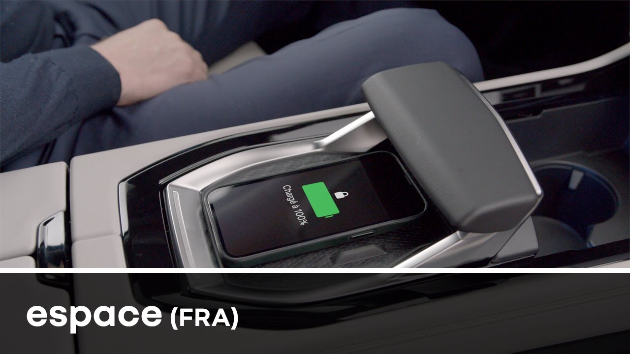 le chargeur de smartphone par induction - YouTube