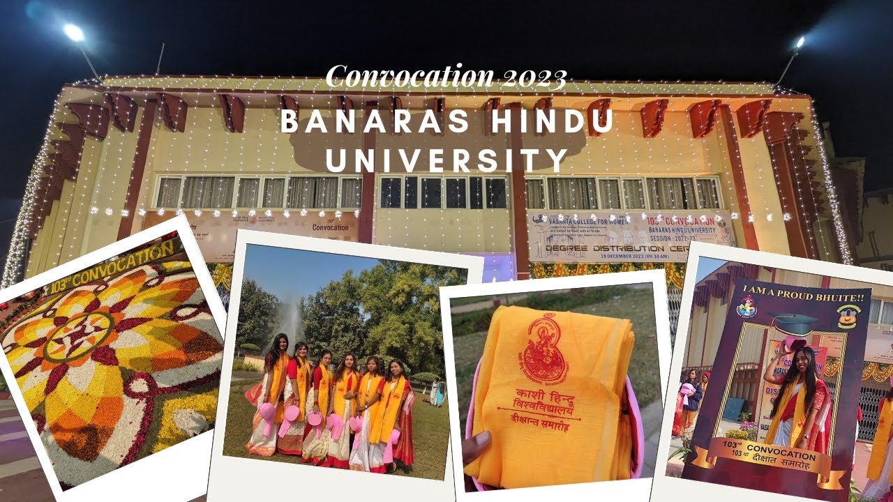 Convocation 2023 | Banaras Hindu University | 16•12•23 - YouTube