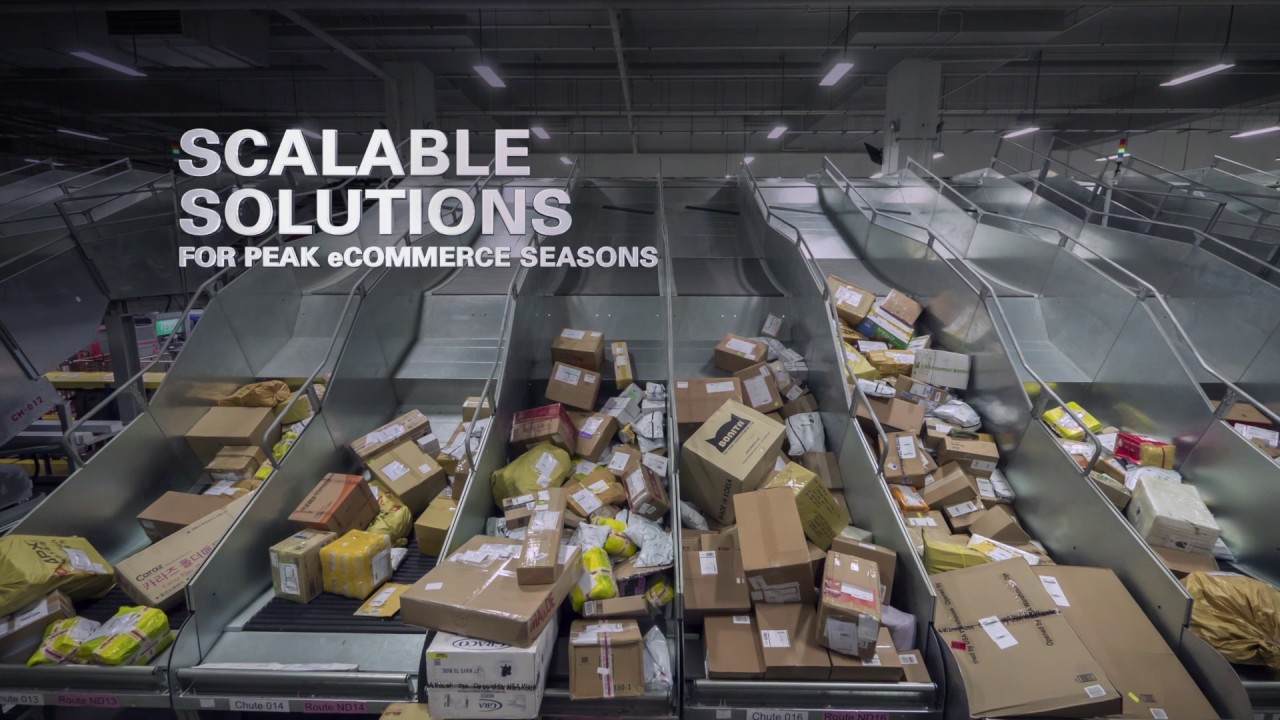 SingPost Regional eCommerce Logistics Hub - From the First Touch - YouTube