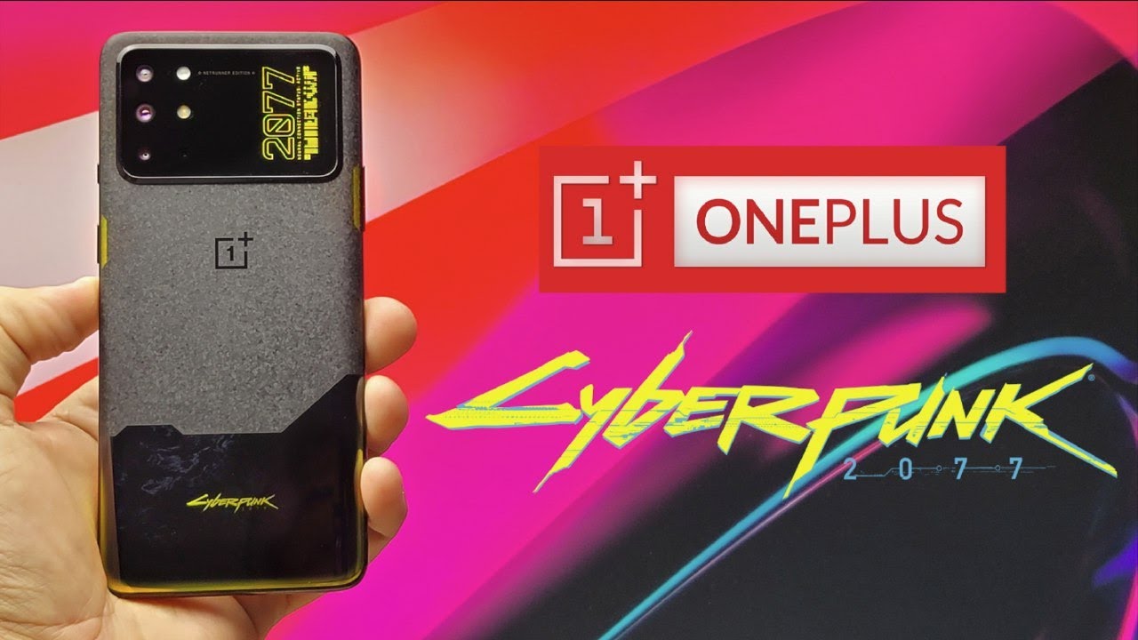 OnePlus 8T CyberPunk 2077 - Edição Especial Limitada - Unboxing ...