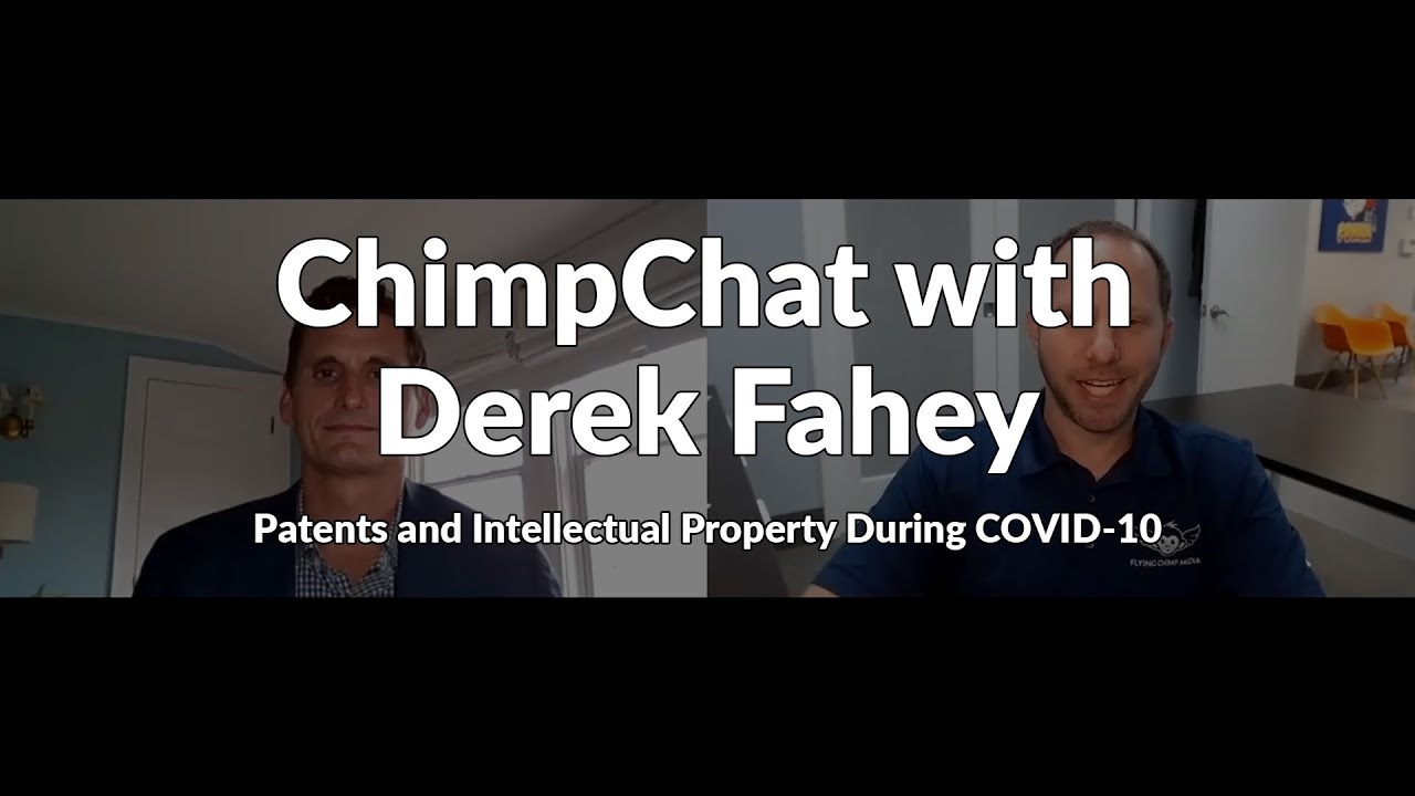 ChimpChat S1:E15 - Interview with Derek Fahey - YouTube
