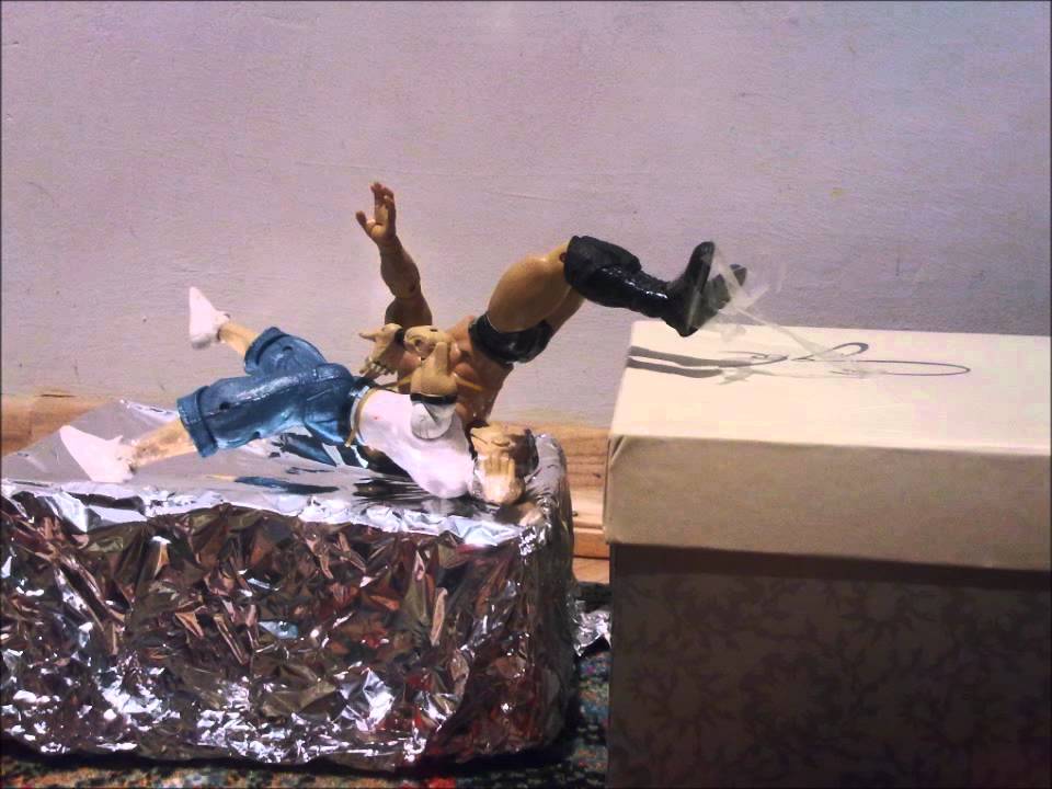 WWE ANIMATION SUPLEX - YouTube