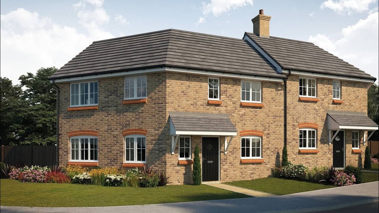 The Tanner - Bellway Homes - YouTube