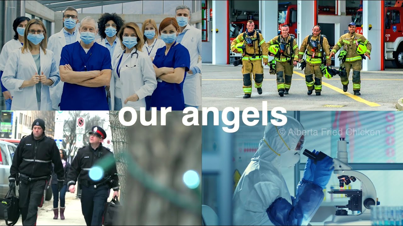 Our Angels - Music Video Tribute to our frontline Workers - YouTube
