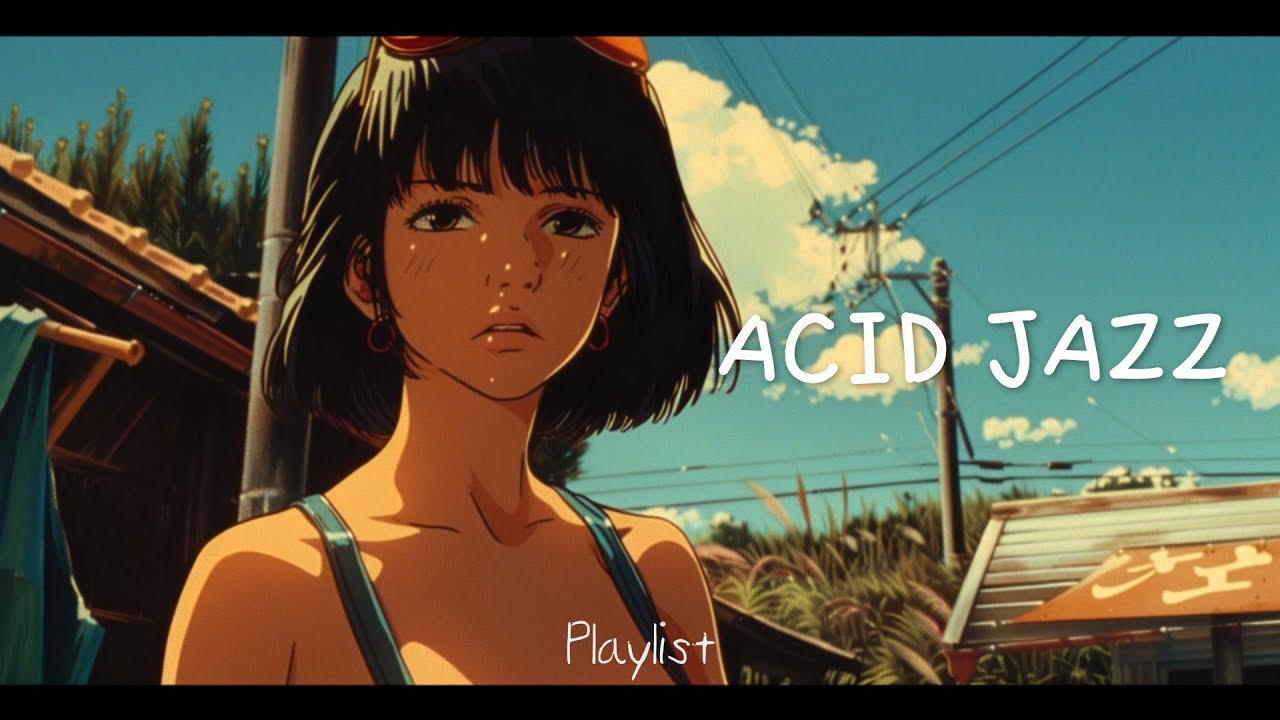 PLAYLIST | Smooth Acid Jazz for Urban Dreamers - YouTube