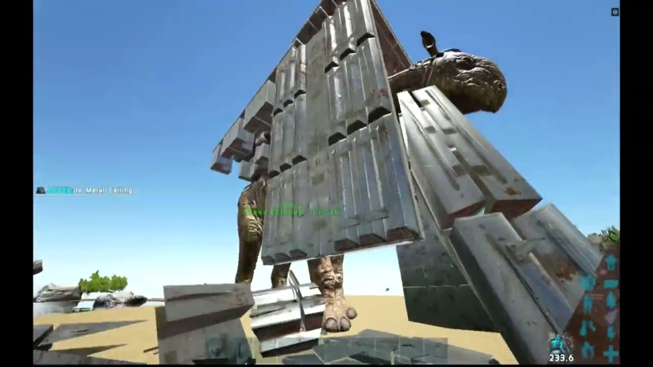 ARK | How to build Illegal Racer/Box Racer on Official PVP - YouTube