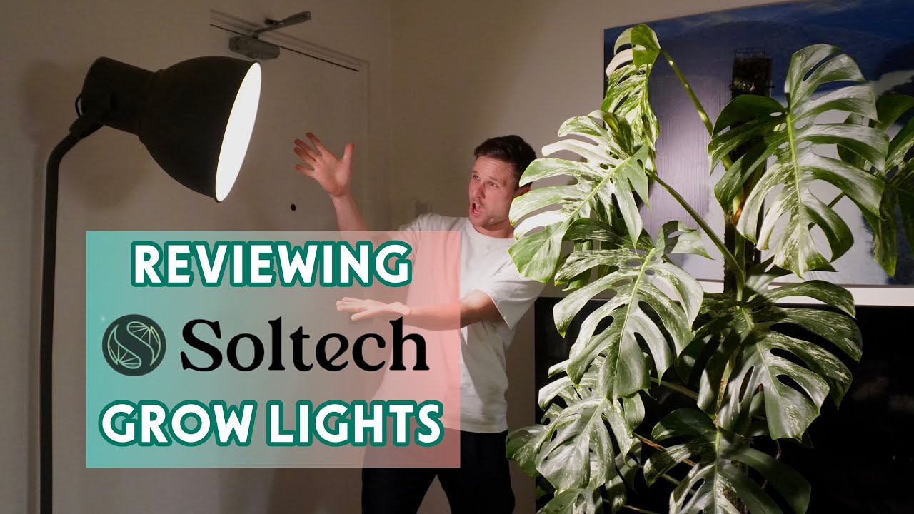 LET THERE BE LIGHT - reviewing & testing SOLTECH lights # ...