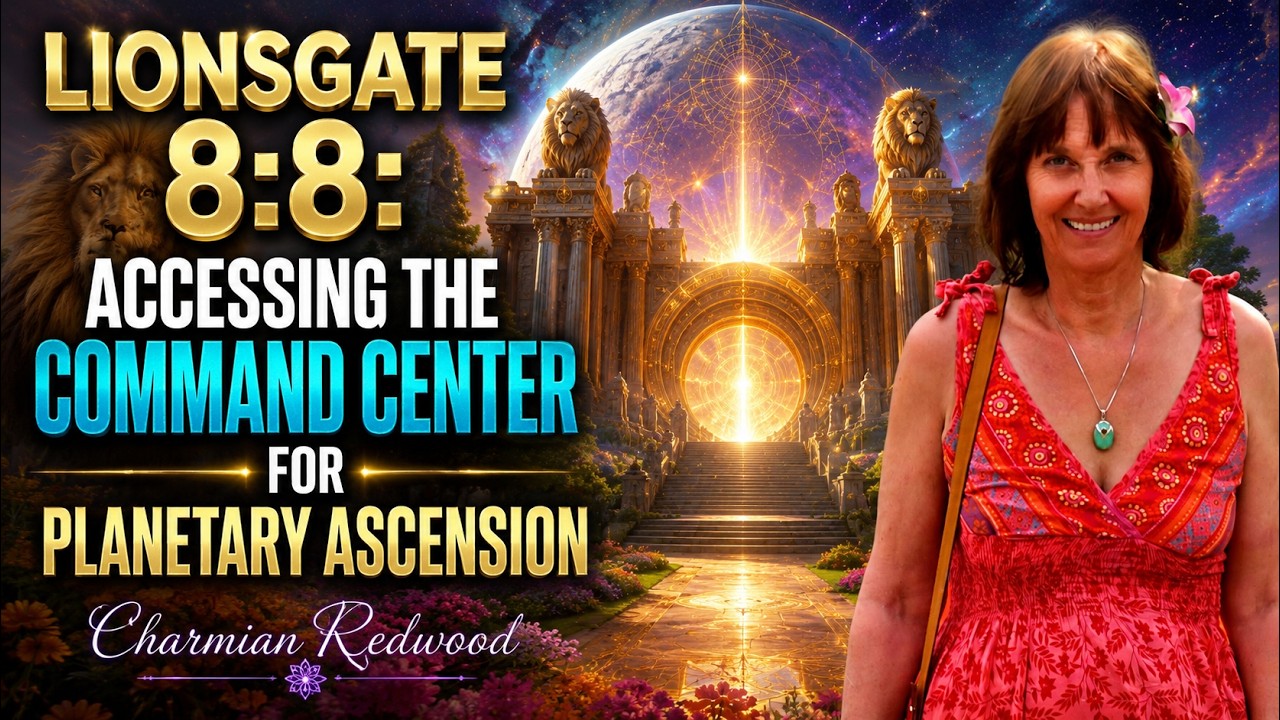 Journey through the Lionsgate 8:8 portal to Sirius Meditation - YouTube