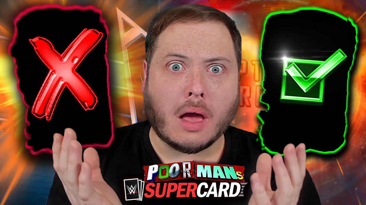 How Can I Recover From THIS? | Poor Man's WWE SuperCard #4 (S2) - YouTube