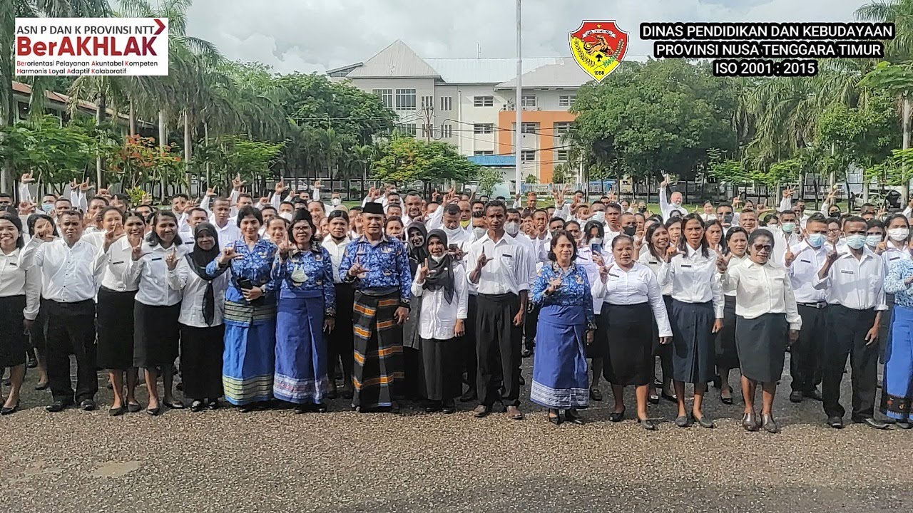 Lapor diri Guru PPPK Tahap II Tahun 2021 Lingkup Pemerintah Prov NTT di ...