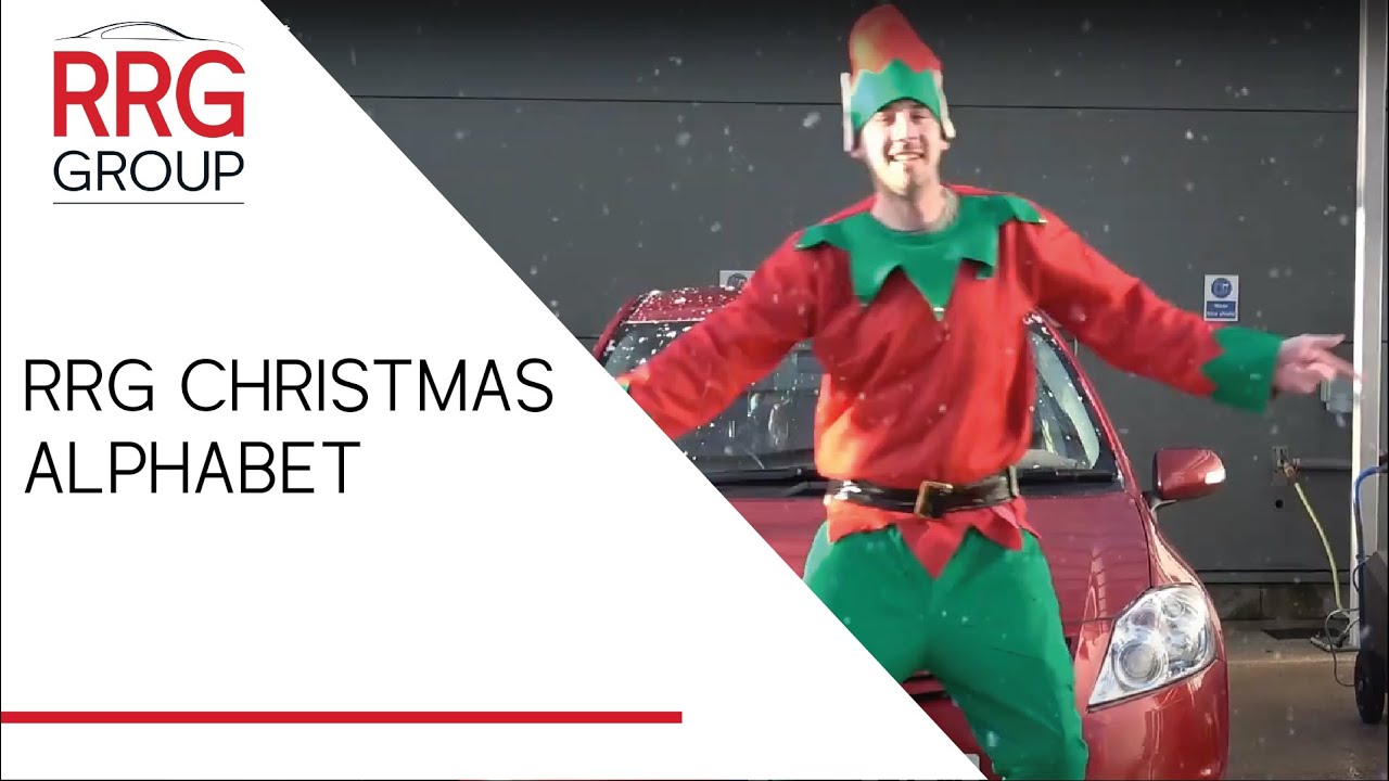 RRG Christmas Alphabet - YouTube