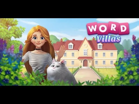 Word Villas (Does the trailer represent the game accurately?!?) - YouTube