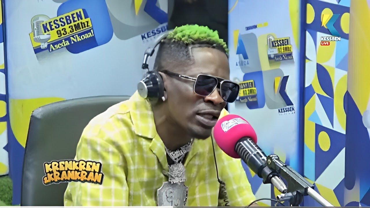 Shatta Wale Talks About His Journey from Bandana to Shatta & Industry ...