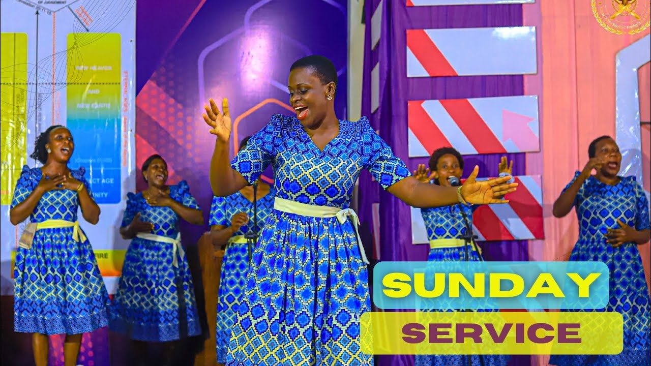 SUNDAY SERVICE // SOUL WINNING AND DELIVERANCE CHURCH BWAISE // 31ST ...