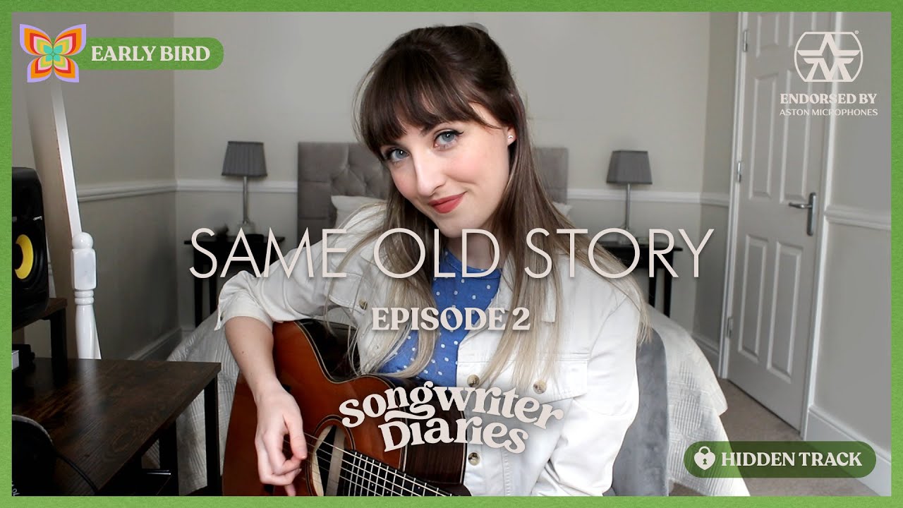 Katie Nicholas - Same Old Story (Songwriter Diaries) | Ep.02 • Hidden ...