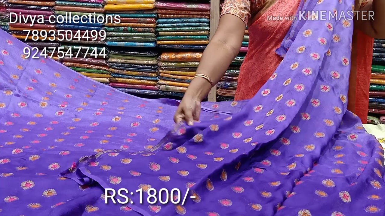 Lenin jute fabric, Episode 896, Divya collections - YouTube