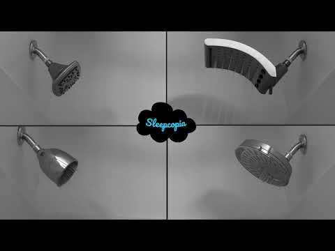 SHOWER SOUNDS 6 HOURS - NOISE BLOCKER for Sleep, Study, Tinnitus, Insomnia. Softened White Noise