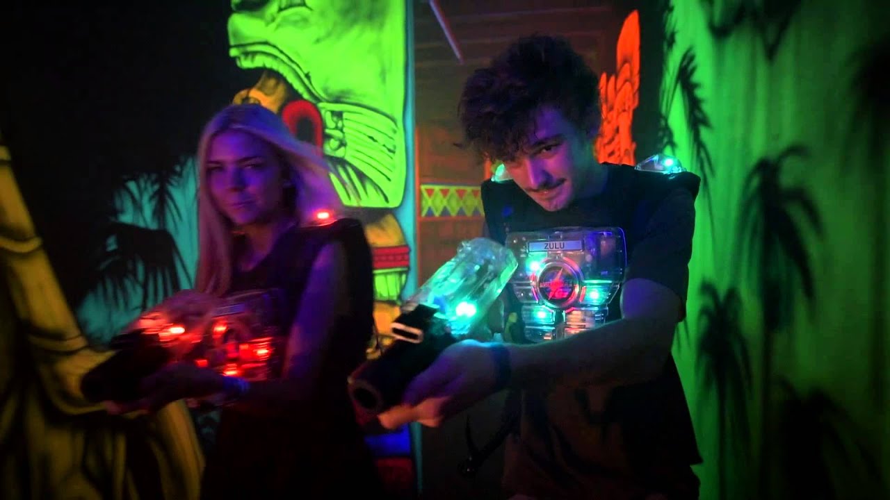 Cairns Karts & Laser Tag - YouTube