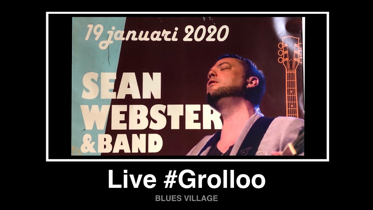 Sean Webster - Live @Grolloo 19-01-2020 - YouTube